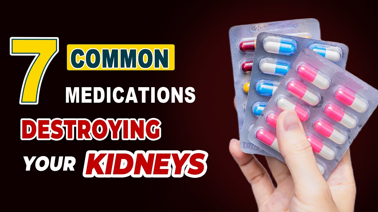Avoid Dialysis: Top 7 Common Medications & 18 Awful Habits Destroying ...