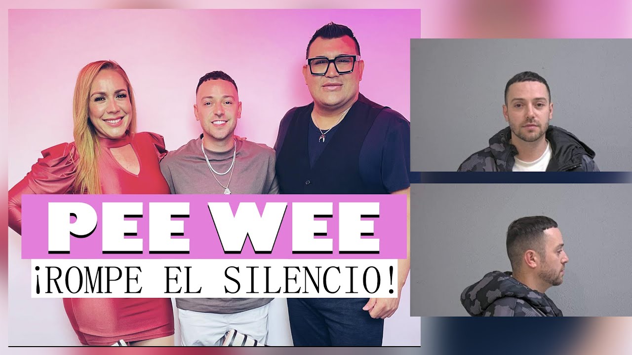Pee Wee rompe el silencio de su arresto y pide perdon! - YouTube
