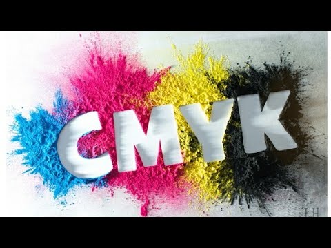 How Printing Ink Made. - YouTube