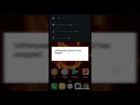 How to fix Unfortunately system UI has stopped || latest update 2018 ...