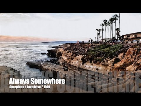 Always Somewhere - Scorpions / Lovedrive / 1979 (Lyrics) - YouTube