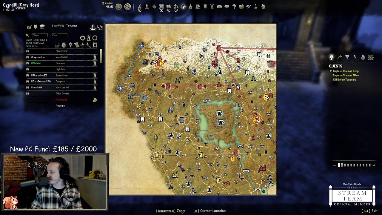 DROPS!🎁 ESO PvP LFM BBQ⚔️ ESO Stream Team Chill Stream🧊 Ask me anything ...