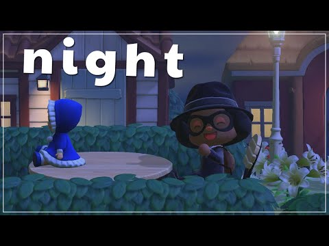 Finally played ACNH at Night - YouTube