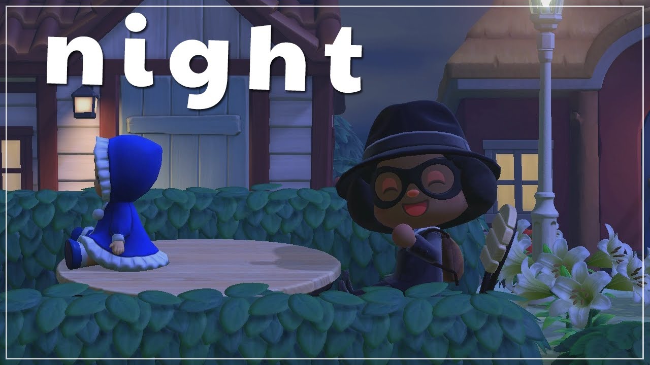 Finally played ACNH at Night - YouTube