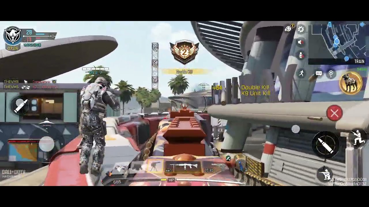 CODM Map:-Express Mission:-Boost Assault - YouTube