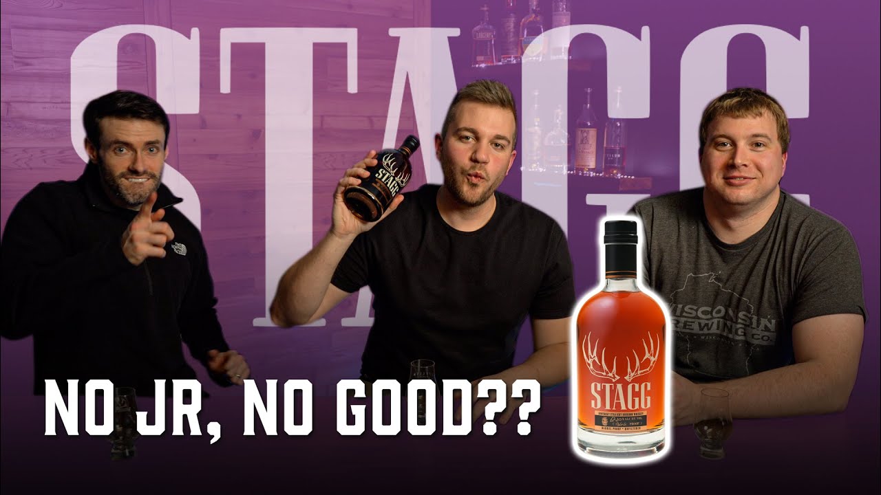 Stagg Batch 18 Bourbon Review - YouTube