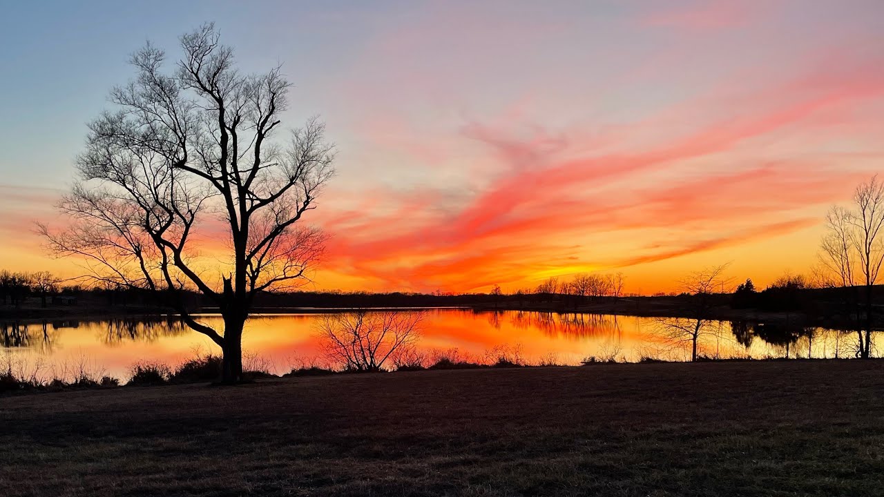 Atchison County Lake - YouTube