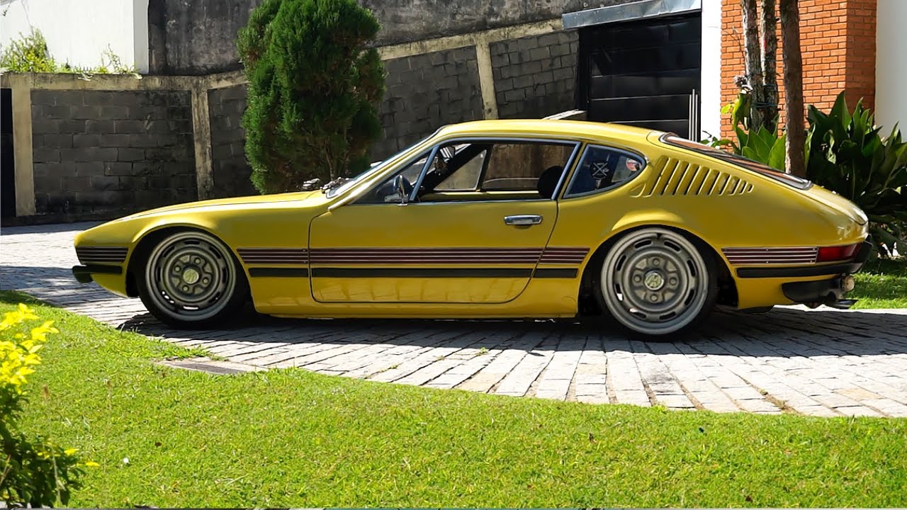 Volkswagen SP1: Esportivo Brasileiro com apenas 88 Unidades Fabricadas ...