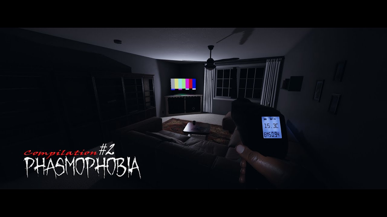 Phasmophobia Clip Compilation #2 - YouTube