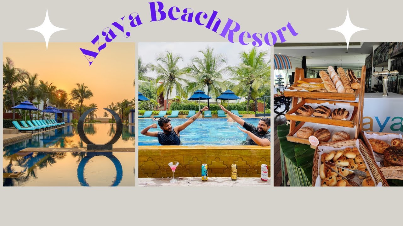 Azaya Beach Resort Room tour! #Azayabeachresort #goa - YouTube