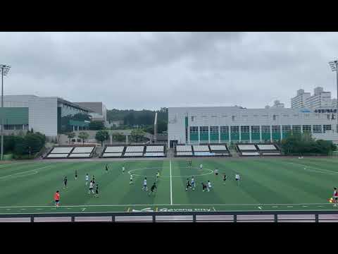 200801 FC BOOSTER VS H.T.S 1쿼터 @고양별무리축구장 - YouTube