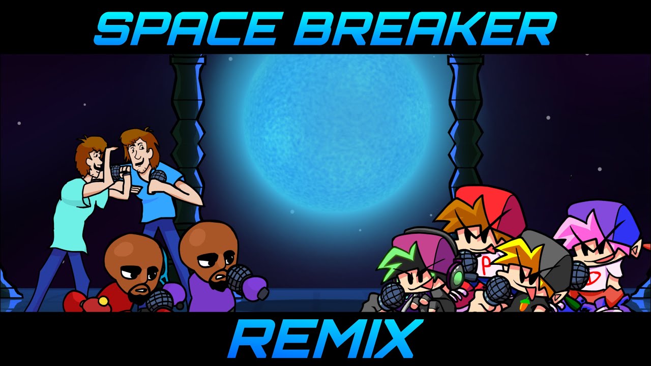 Space Breaker [Remix] | FNF VS Shaggy - YouTube