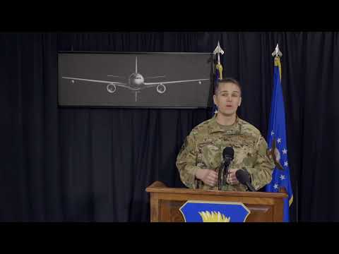KC-46 Arrival: Interview with Lt. Col. Wesley Spurlock (2019) 🇺🇸 - YouTube