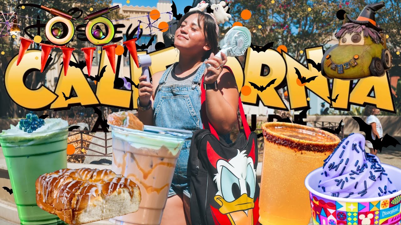 🎃 (MORE) HALLOWEEN TIME AT DISNEY CALIFORNIA ADVENTURE 👻 | MORE UBE ...