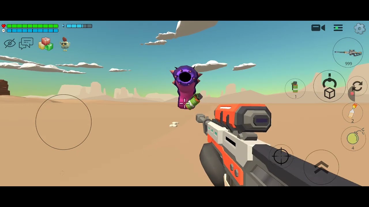 tutorial de cómo conseguir el mobs secreto en chicken gun - YouTube