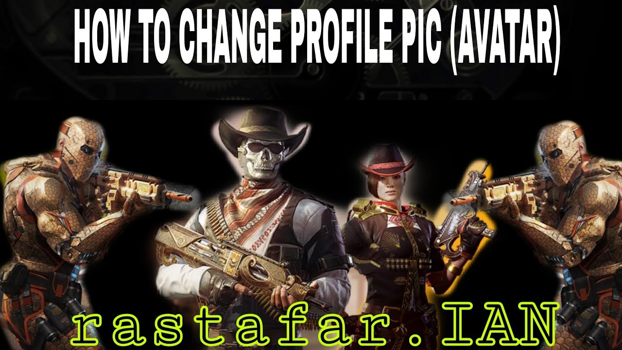 call of duty: how to update profile picture (avatar) - YouTube