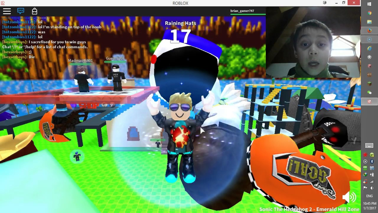 Brian Gamer TV ROBLOX #1 - YouTube