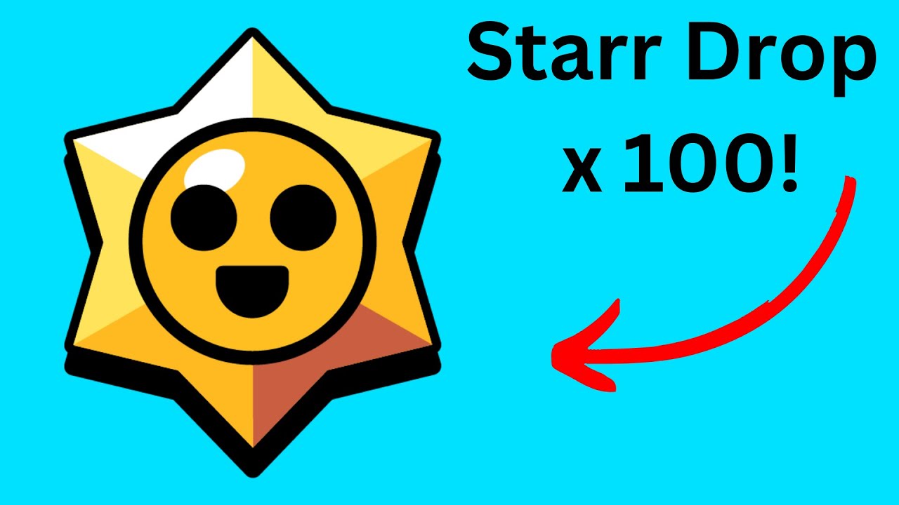 100 STARR DROP OPENING! Here’s what I got in Brawl Stars… - YouTube