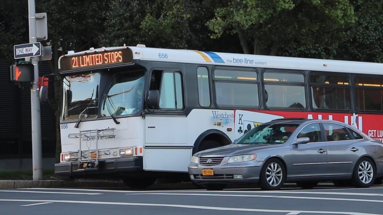 Bee Line Bus: 2006 Orion V #656 on the 21 at Hamilton Avenue and Ferris ...