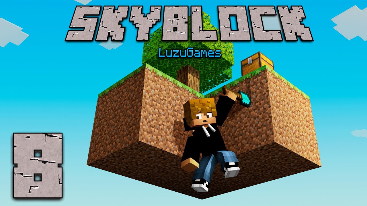 LA EXPLOSION DE CREEPER MAS INCREIBLE QUE VI! E8 SKYBLOCK 3 - YouTube