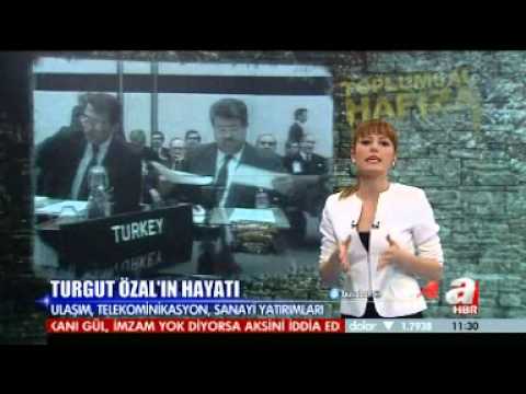 A HABER / TOPLUMSAL HAFIZA-  ÖLÜMÜNÜN 19. YILINDA TURGUT ÖZAL | A Haber