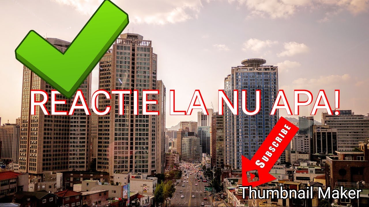 Reactie la "NU APA" - YouTube