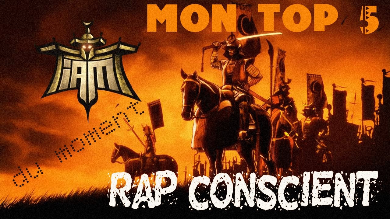 MON TOP 5 RAP CONSCIENT DU MOMENT - YouTube