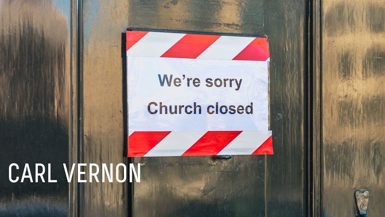 CHURCHES CLOSING 👀 More than 3,500 have shut in the past decade - YouTube