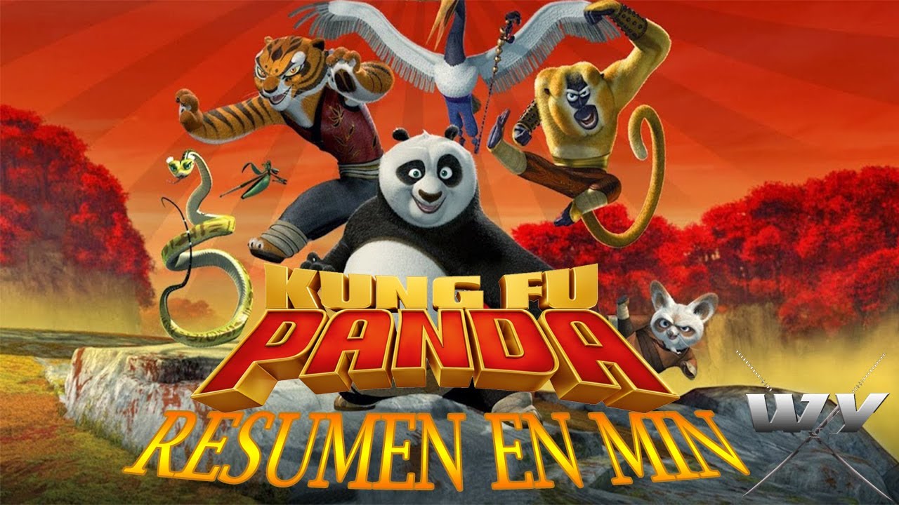 Kung Fu Panda 1 Resumen en Minutos - YouTube