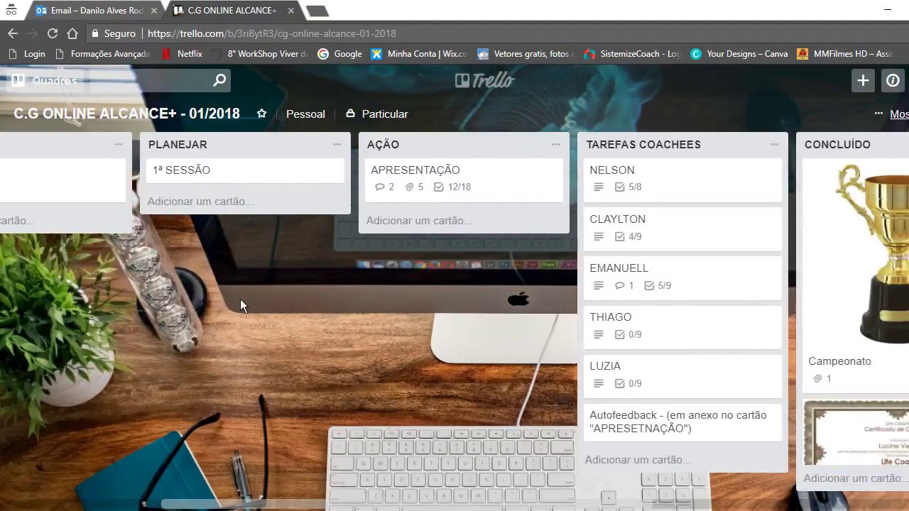 Tutorial Explicando como acessar e se cadastrar no Trello - YouTube