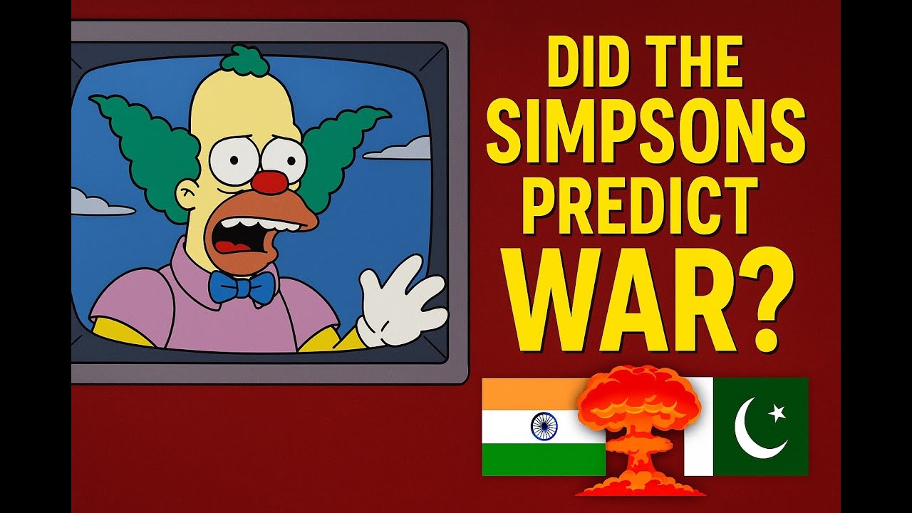 Did The Simpsons REALLY predict a Nuclear War between India and ...