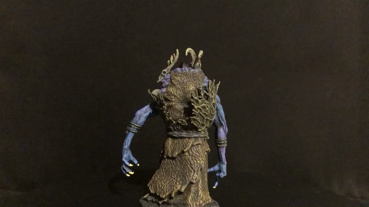 D&D Nolzur Annis Hag painted miniature - YouTube
