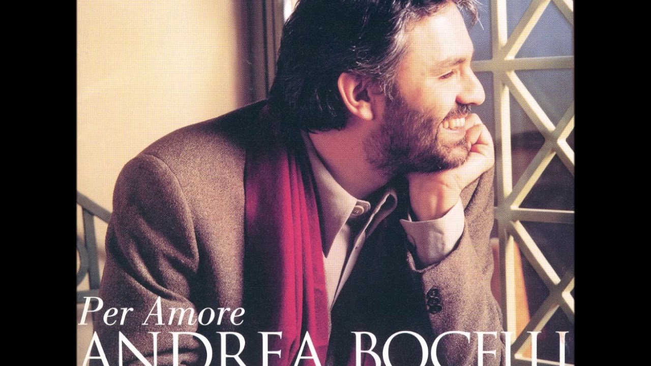 Andrea Bocelli - Per Amore - YouTube