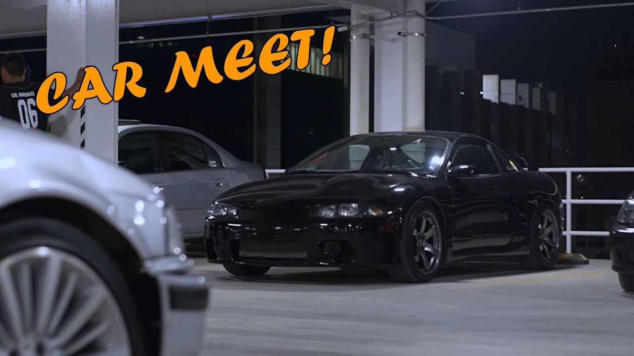 MEET EN UN ESTACIONAMIENTO? | Rene DSM | Eclipse 2G - YouTube