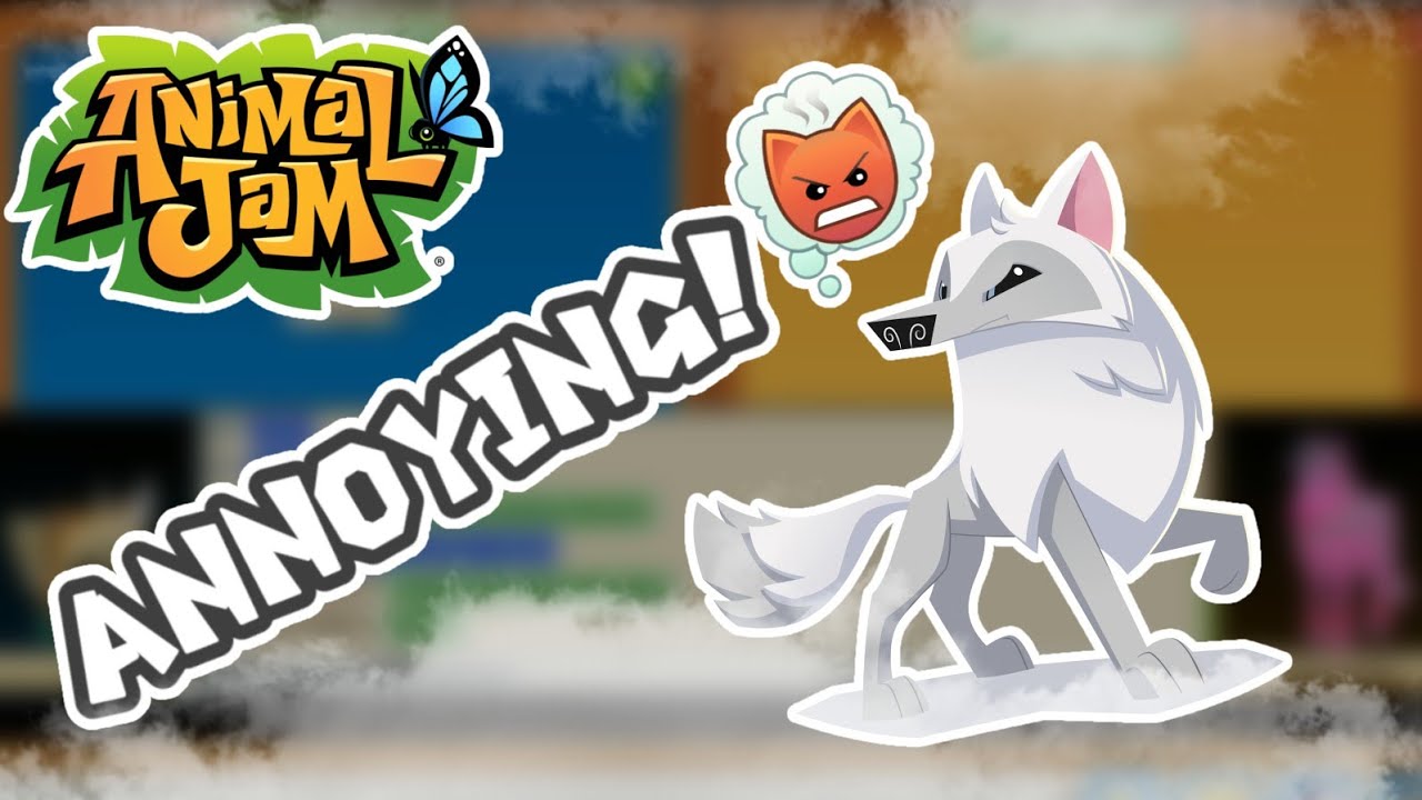 5 ANNOYING TYPES OF PLAYERS! || Animal Jam - YouTube