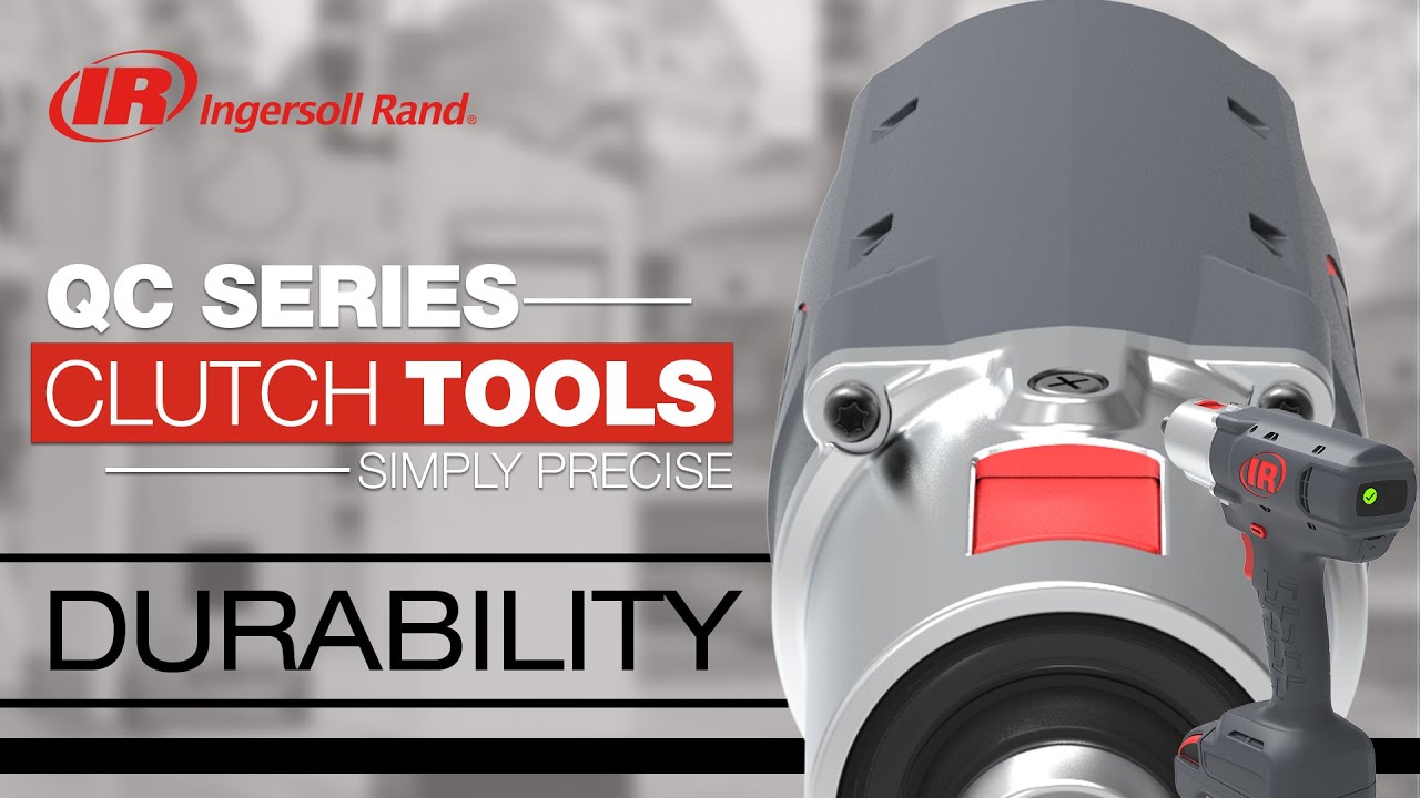 QC Series Clutch Tools | Built to Last for Critical Assembly - YouTube
