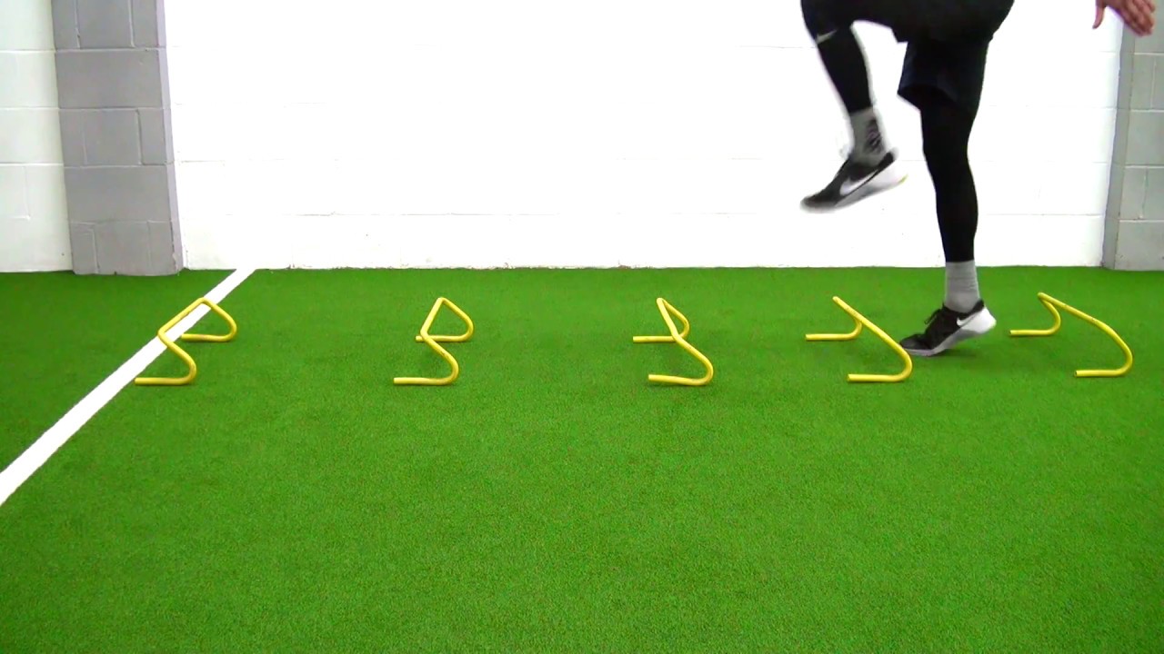 A march over hurdles - YouTube