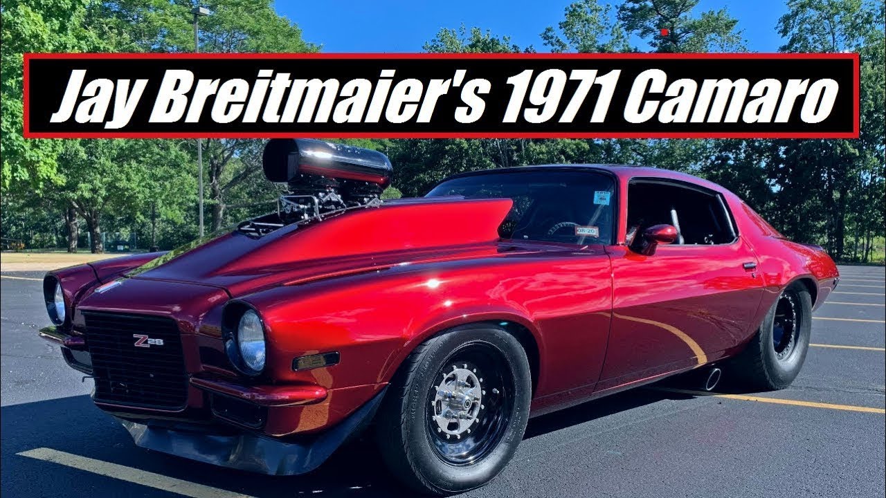1971 Camaro Drag Car 1971 Chevrolet Camaro UMI Performance