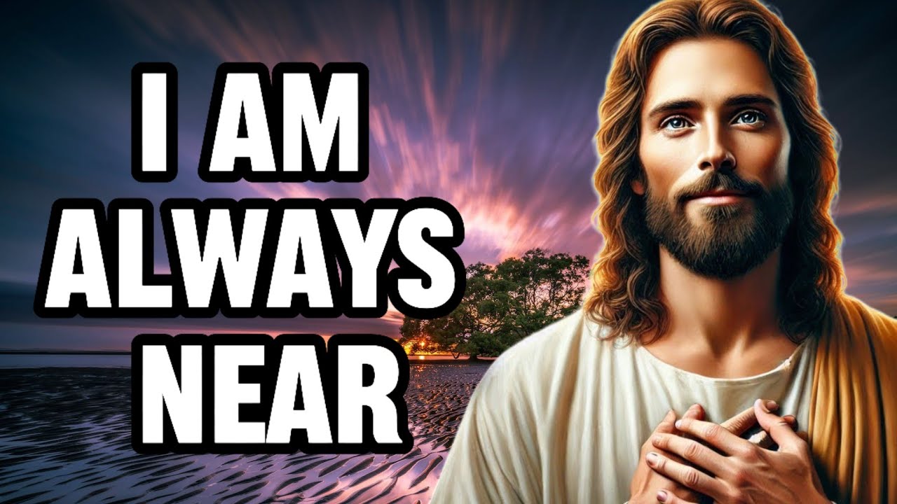 God Says: I Am Always Near | God's Message Today - YouTube