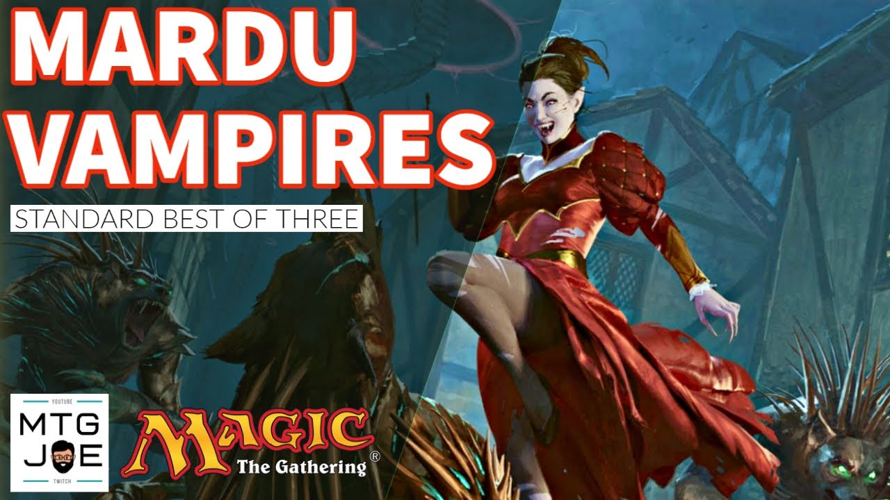 Vampires Got 5-0 on MTGO?? MTG Standard Mardu Vampires - YouTube