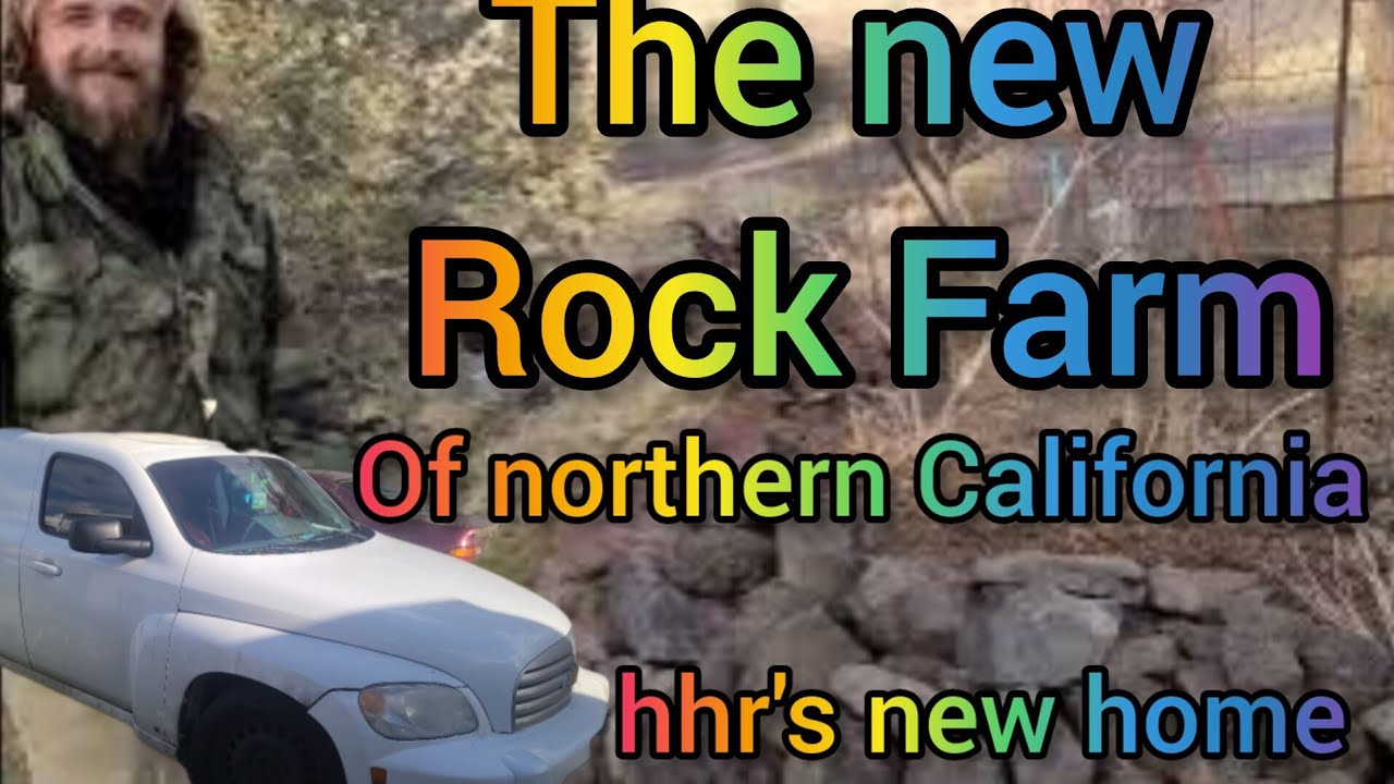 HHR going to a new home the rock farm of Northern California - YouTube