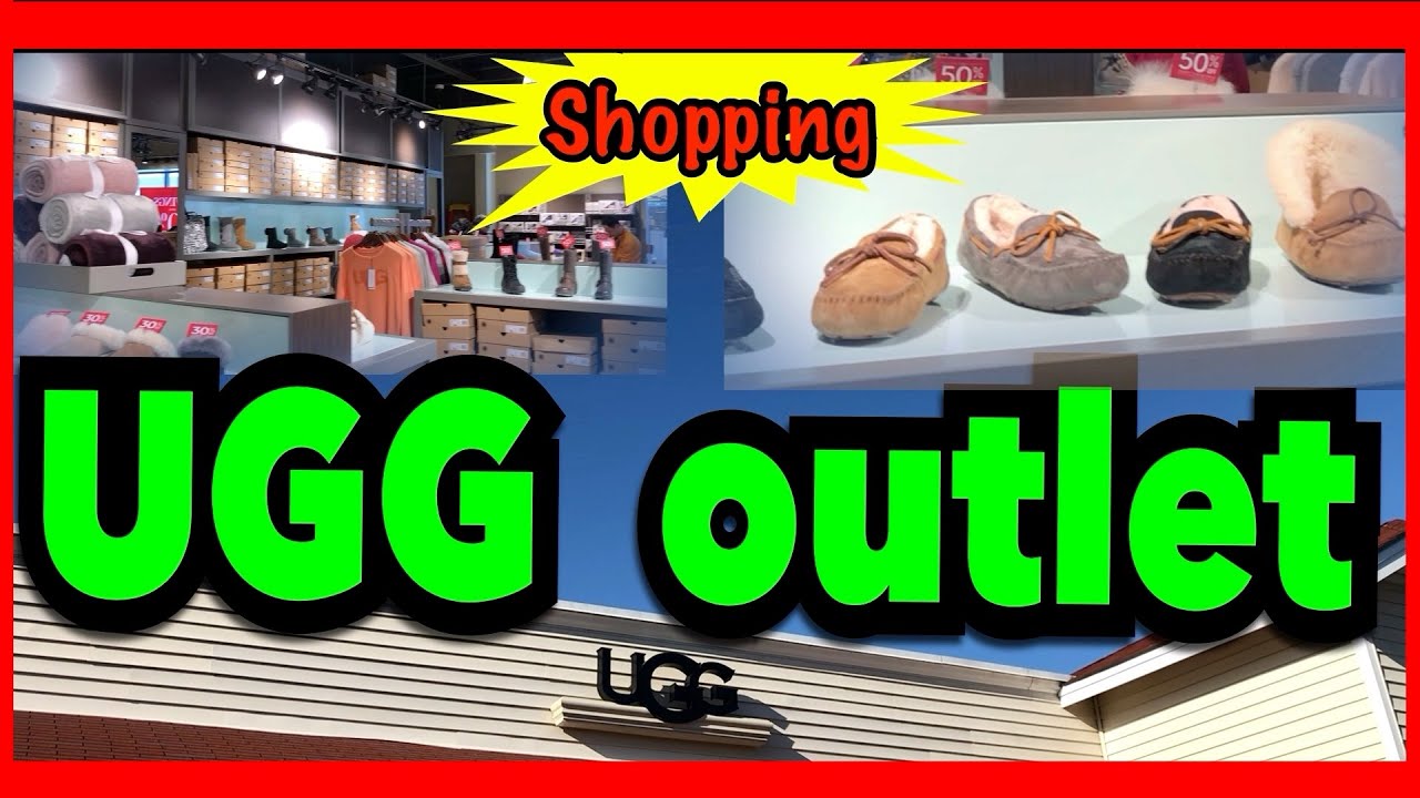 The UGG Wrentham Outlets ( CC closed caption ) - YouTube