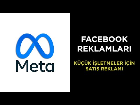 WEB SİTESİ OLMADAN KÜÇÜK İŞLETMELER İÇİN FACEBOOK SATIŞ REKLAMI OLUŞTURMAK