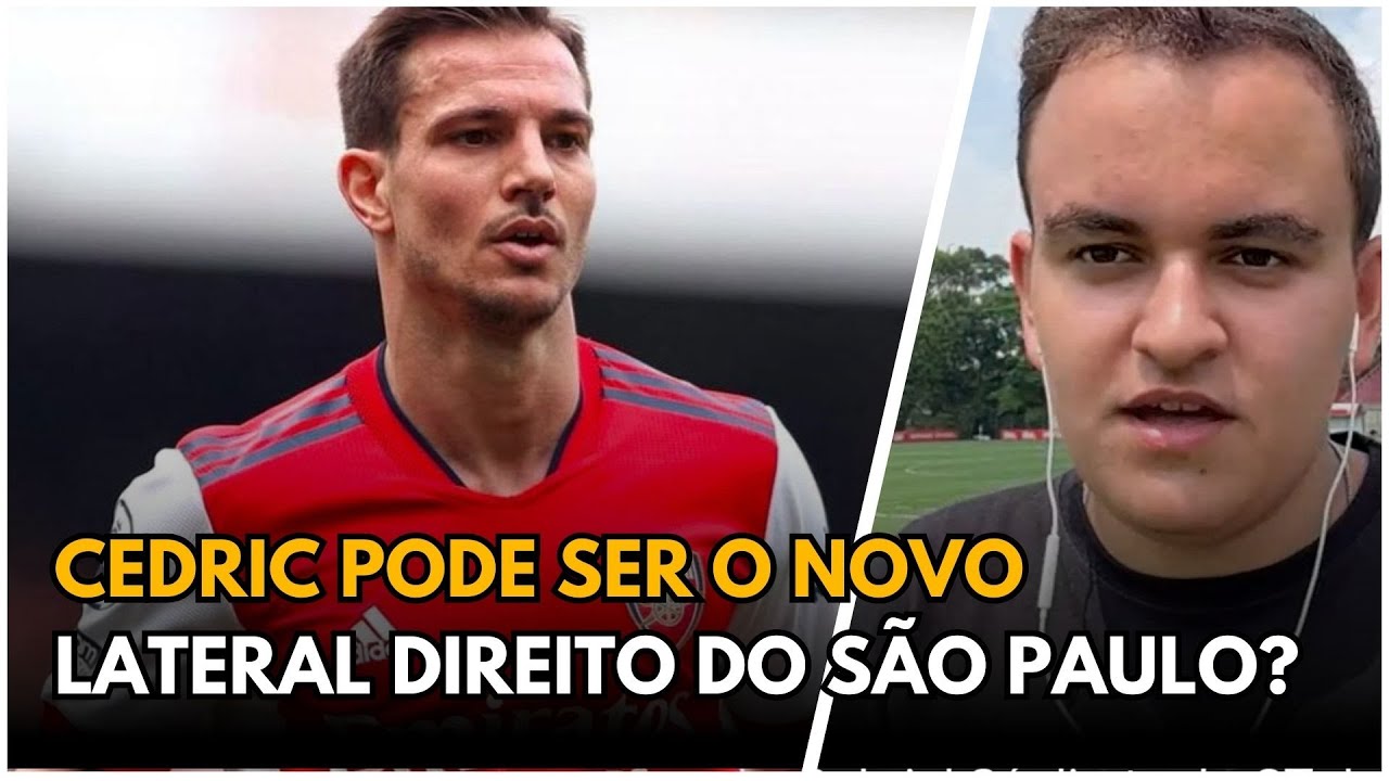 “Ele está TREINANDO NA BARRA FUNDA e será AVALIADO” Gabriel Sá INFORMA sobre Cedric Soares no ...