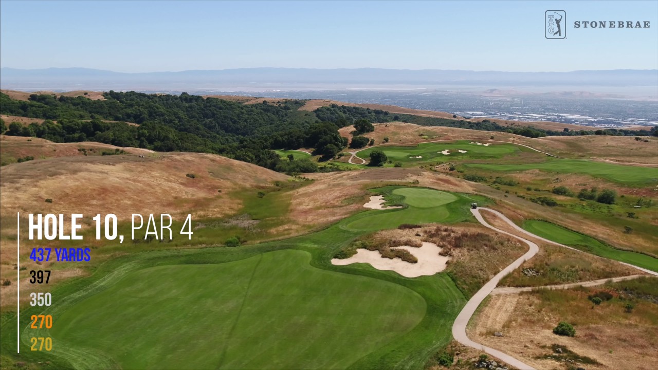 Hole 10 at TPC Stonebrae - YouTube