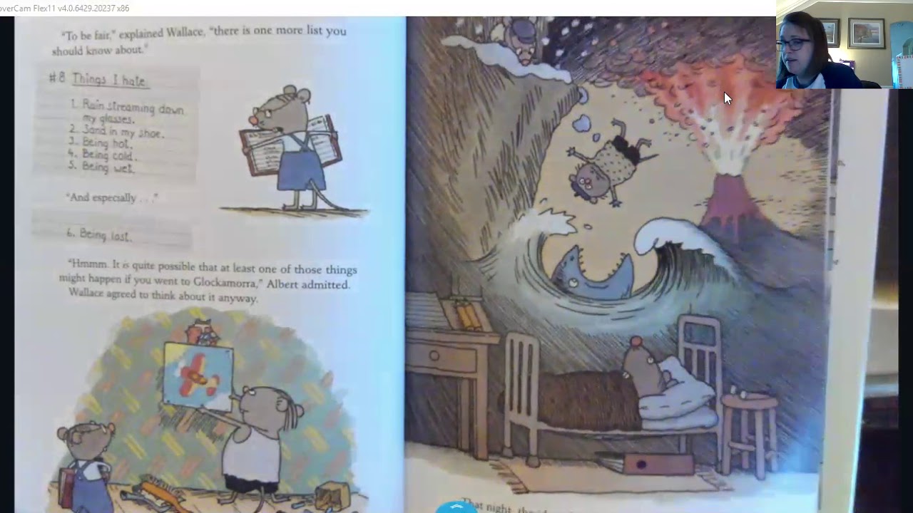 Tuesday 4/28 Wallace's Lists Read Aloud - YouTube