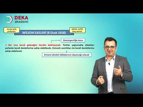 080 - Kpss - Tyt / Ayt -I.Dünya Sav. Sona Ermesi-Wilson İlkeleri-Gizli Antlaşmalar - Birol Yetimoğlu
