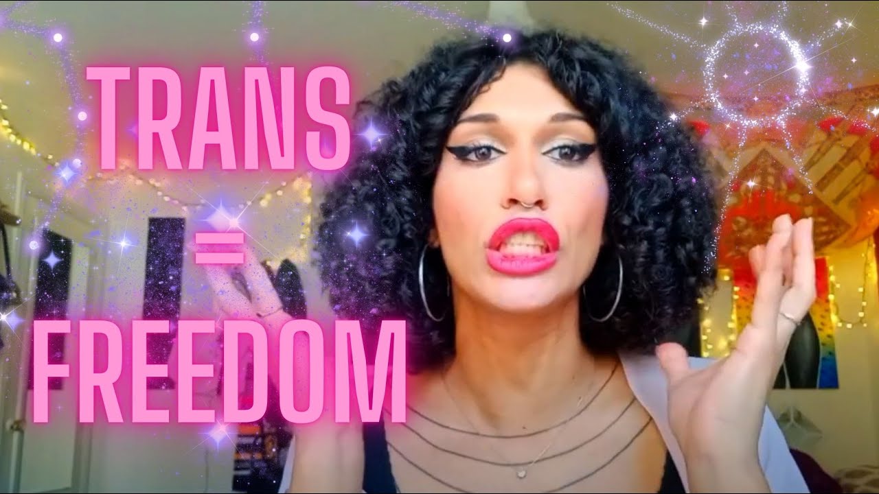 Trans At 30: Trans = Freedom - YouTube