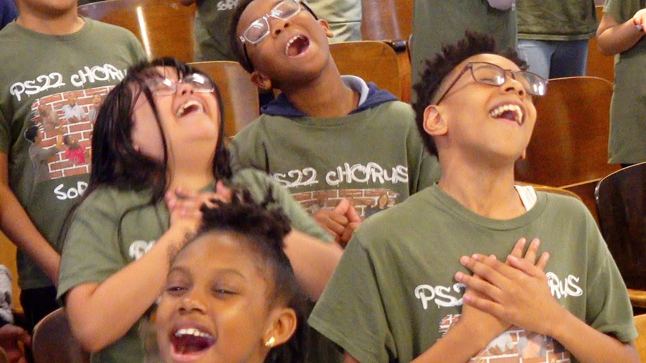 PS22 Chorus "Tell Me" The Bangles" - YouTube