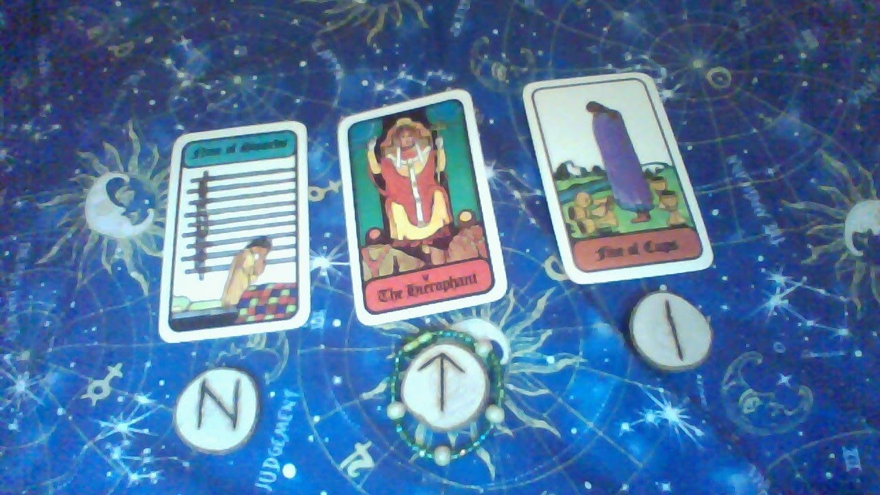 Virgo 2020 Runes and Tarot Forecast - YouTube
